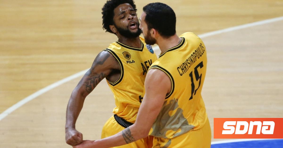 ΑΕΚ - Στρασμπούρ 77-68 | SDNA